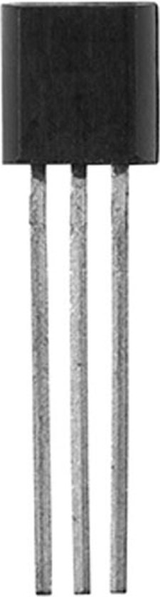 Transistor BC 549C-NPN- 30V-0,1A-0,5W-HFE 420-800 TO-92 - Per 2 stuks ...