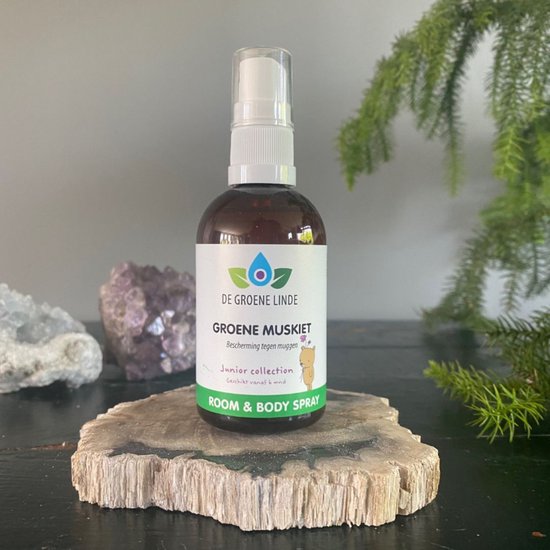 Groene Muskiet JUNIOR Spray - De Groene Linde - 100ml | bol