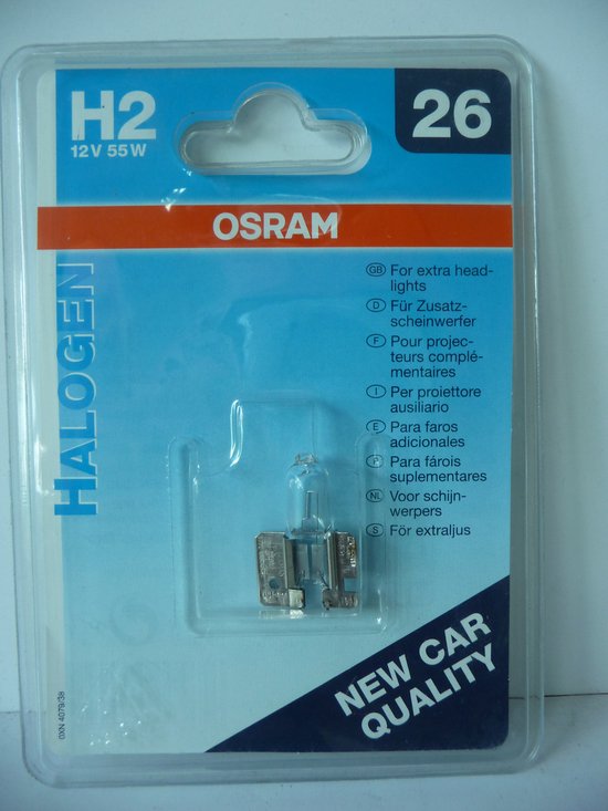 Osram H2 halogeenlamp 12 volt 55 watt | bol.com