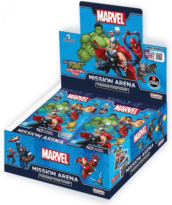 MARVEL MISSION ARENA TCG - BOOSTER DISPLAY | Games | bol