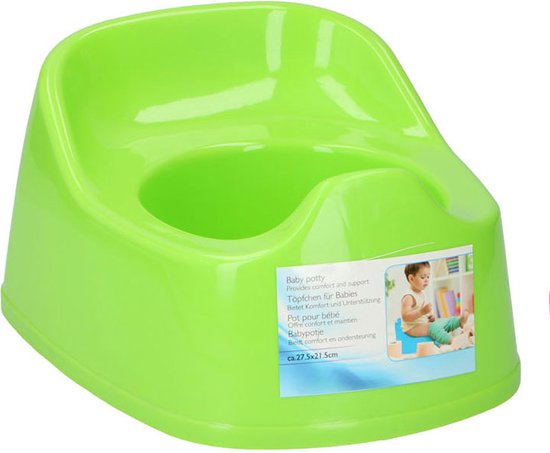 Klein Plaspotje Groen 27x21 CM - Peuter Plaspotje - Potje Peuter Groen ...