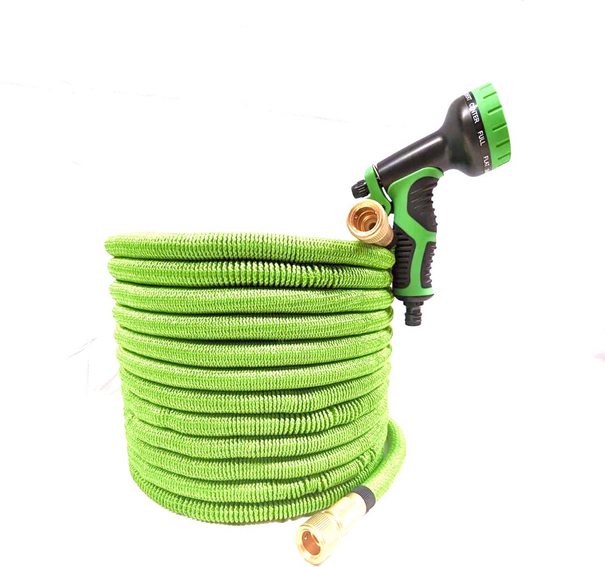 Green Garden -Flexibele tuinslang -Super Sterk Uitrekbare Tuinslang tot ...