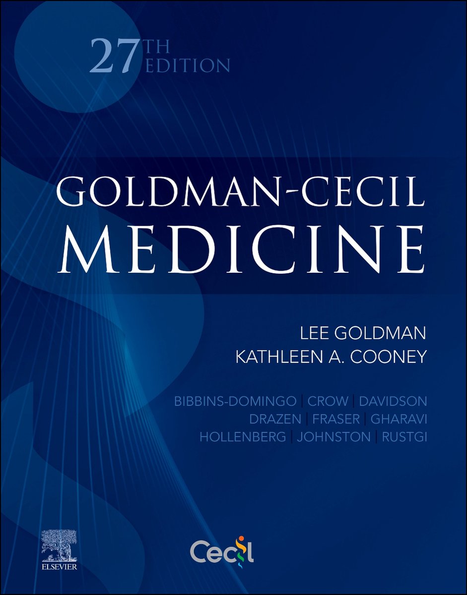 Goldman-Cecil Medicine E-Book (ebook) | 9780323930857 | Boeken | bol.com