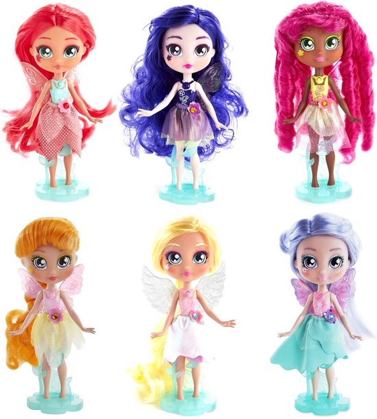 Bright Fairy Friends Fairies Series 1! Rosie Doll | 4 Surprise WORD ...