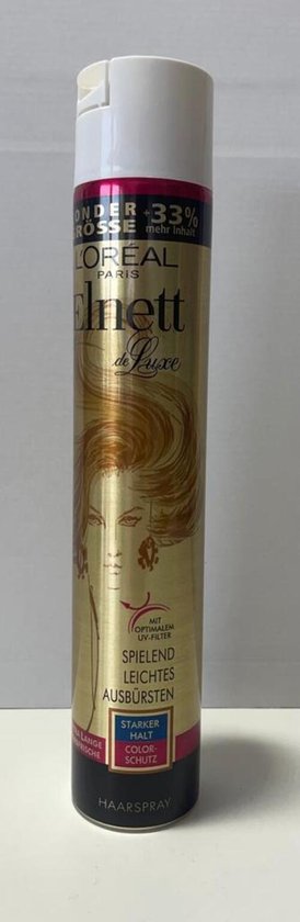 L’Oréal Paris Elnett Satin Volume Fixatie - Haarspray - 400 ml | bol