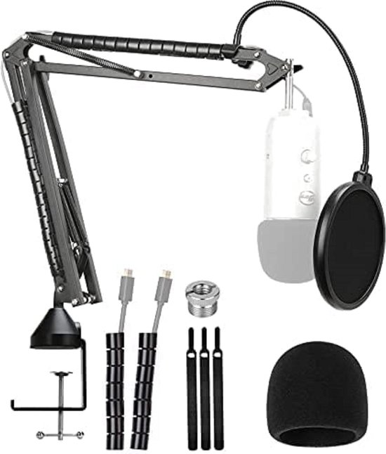 microfoon arm / Microfoon Boom Arm Mic Stand Verstelbare / Microphone ...
