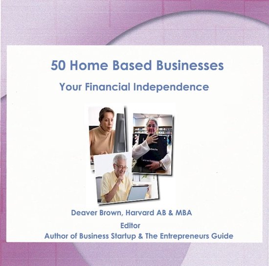 Entrepreneur Tips - 50 Home Based Businesses (ebook), Harold Greene ...