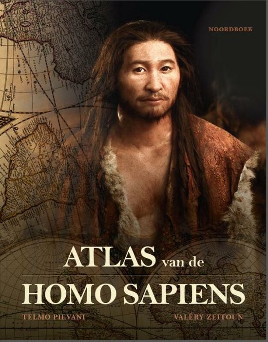 Atlas van de Homo Sapiens, Telmo Pievani | 9789464710915 | Boeken | bol