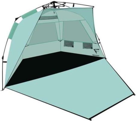 Strandtent met Luifel 252x135x145 | bol.com