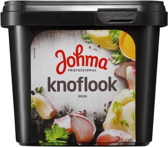 Johma Knoflooksaus, bak 1 kg | bol