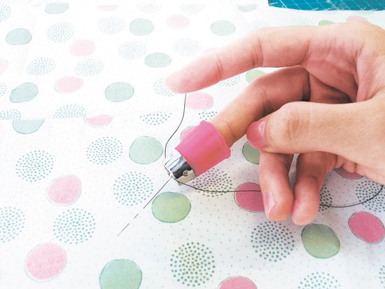 Clover Vingerhoed Protect en Grip Large | bol