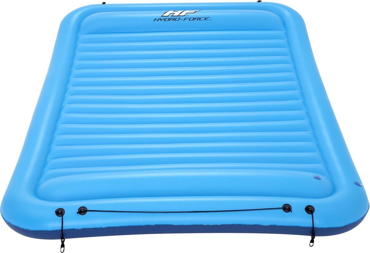 Bestway Drijfplatform Hydro-Force 4-persoons 269 cm | bol.com