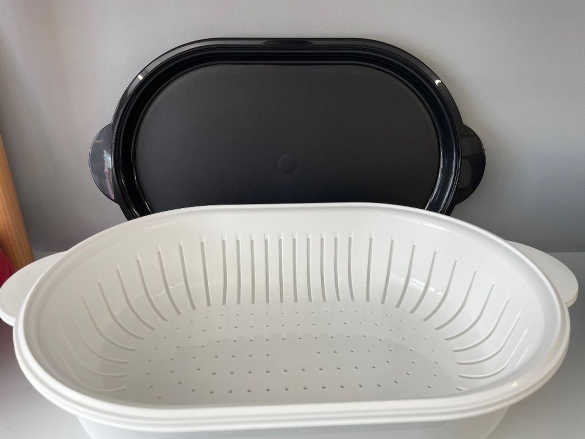 Tupperware serveerschaal xl 4 liter (serveerwonder groot) | bol