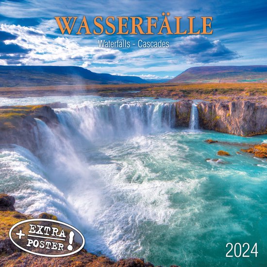 Waterfalls Kalender 2024 | bol.com