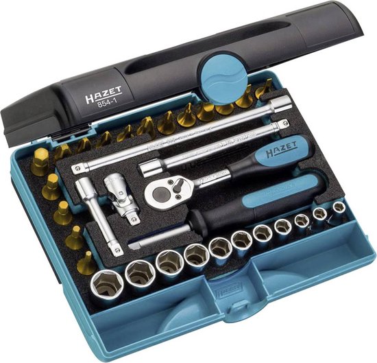 Hazet - DOPPENSET 1/4 | bol.com
