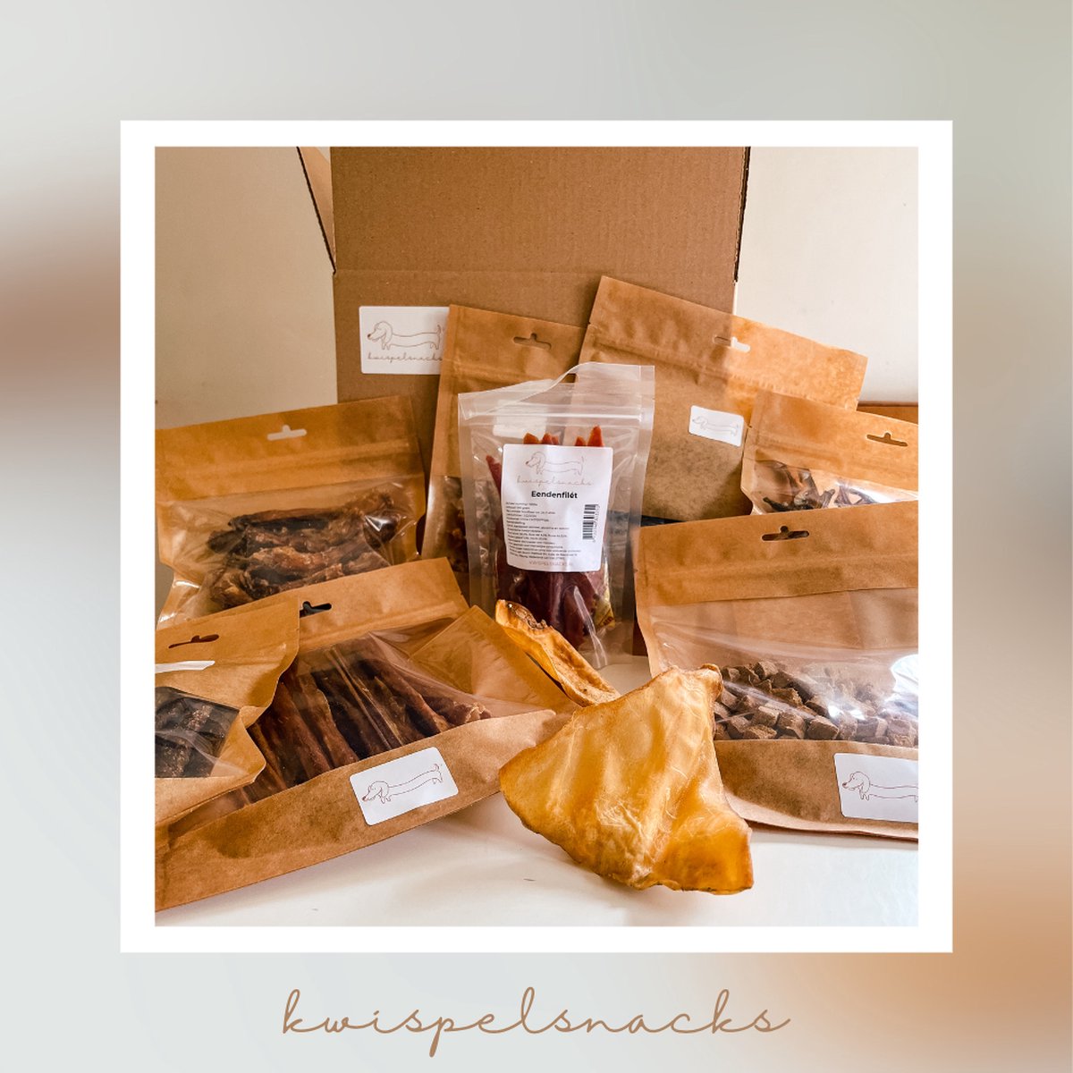 Honden Snack Box Small | 100% natuurlijke hondensnacks | Honden ...