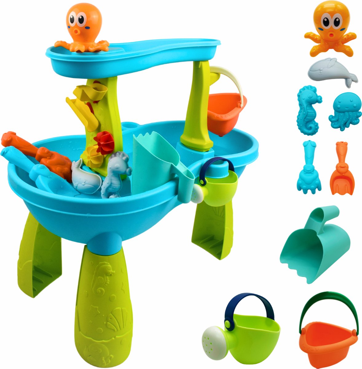 little sprouts Aqua Station - Watertafel en Zandtafel - Activiteiten ...