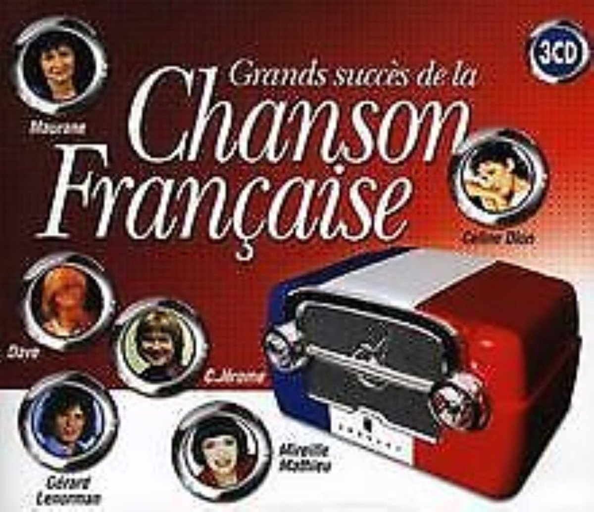 Chanson Francaise, Various | CD (album) | Muziek | bol