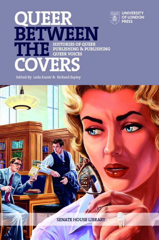 Queer Between the Covers | 9781913002046 | Boeken | bol
