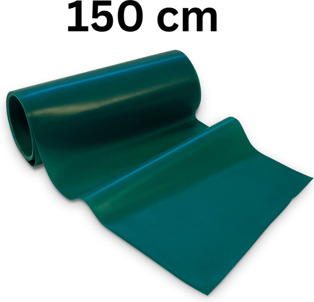 Groene Theraband Fitness elastiek van 150 cm van MasserenisteLeren.nl ...