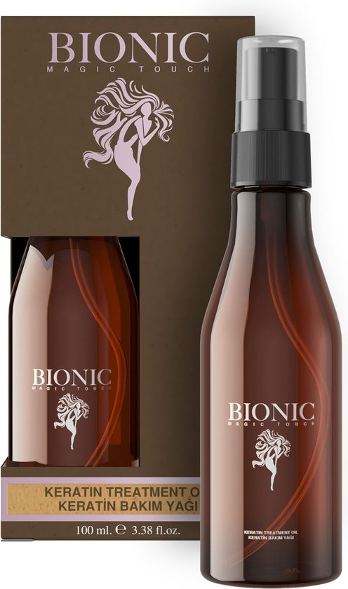 Bionic - Magic Touch - Hair Lotion - Keratin Treatment Oil - 100ml | bol