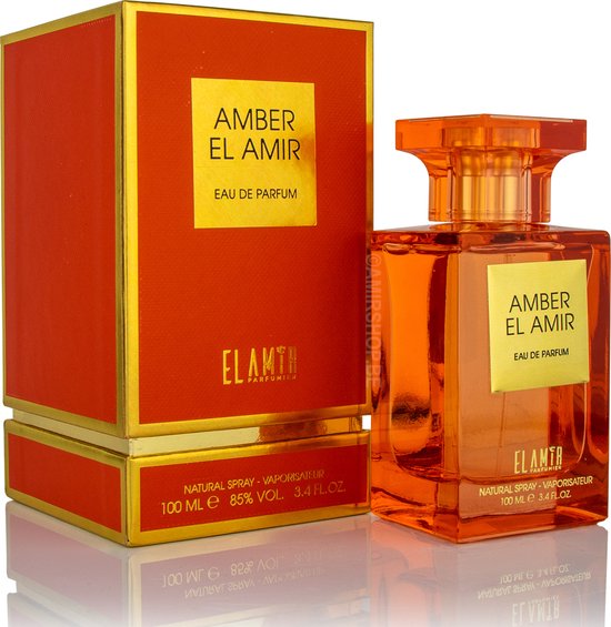 Eau de parfum el amir - Amber el amir - 100 ml - parfum oriental pour l ...