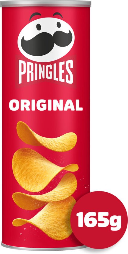 Pringles Chips Original - 10 x 165 gr - Voordeelverpakking | bol