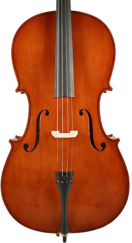 Cello Set 1/8 Leonardo Basic LC-1018 inclusief tas en strijkstok | bol