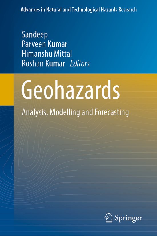 Advances in Natural and Technological Hazards Research- Geohazards | 9789819939541 |... | bol.com