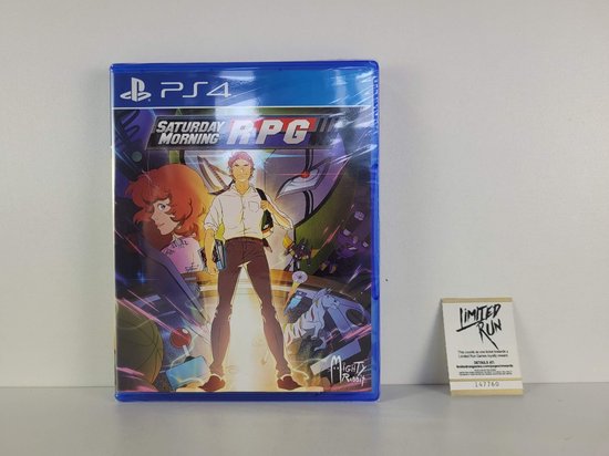 Limited Run Saturday Morning RPG Factory Sealed | Games | bol