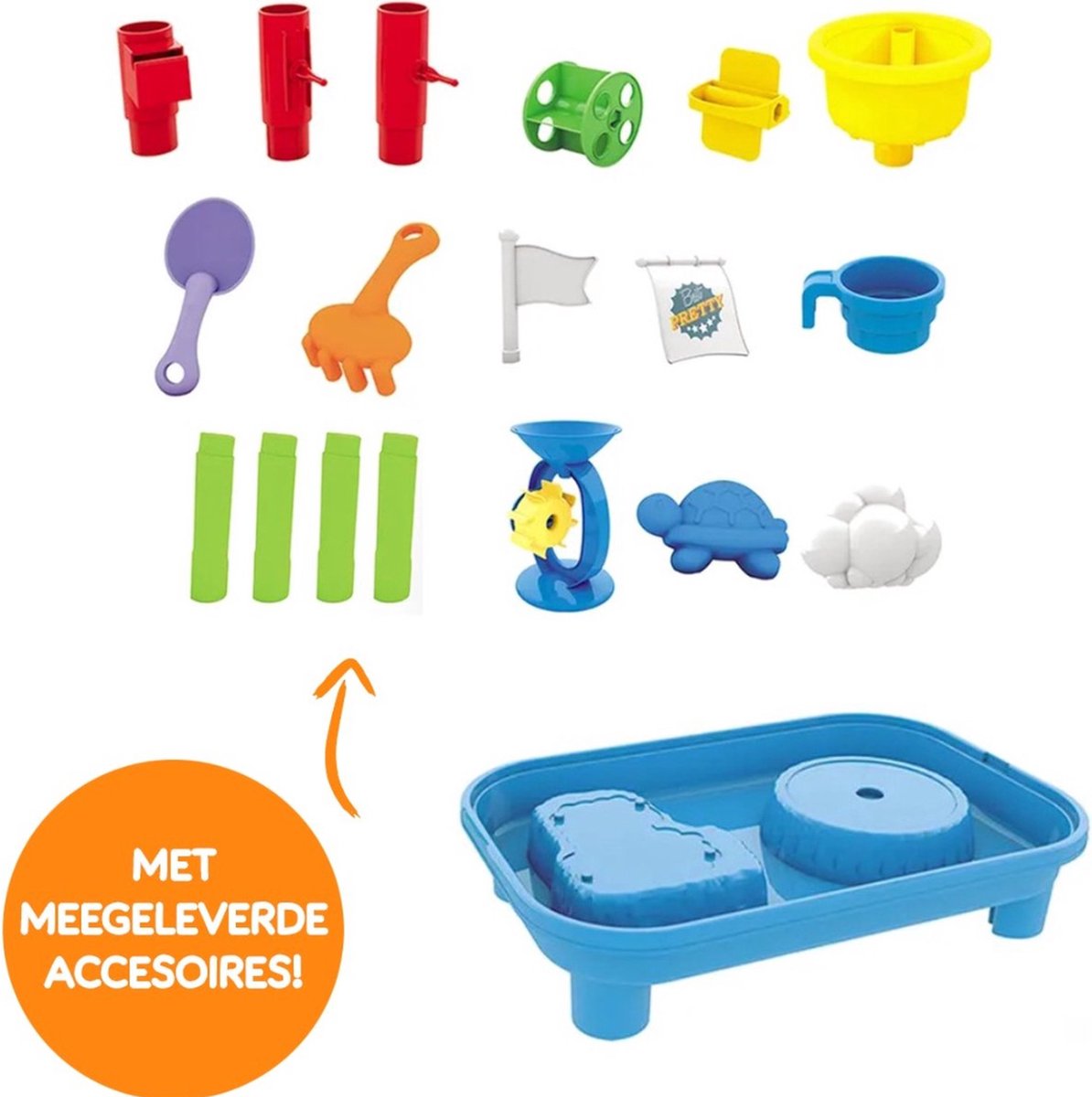 Watertafel - Kinder Zand & Watertafel - Watertafel Voor Kinderen ...