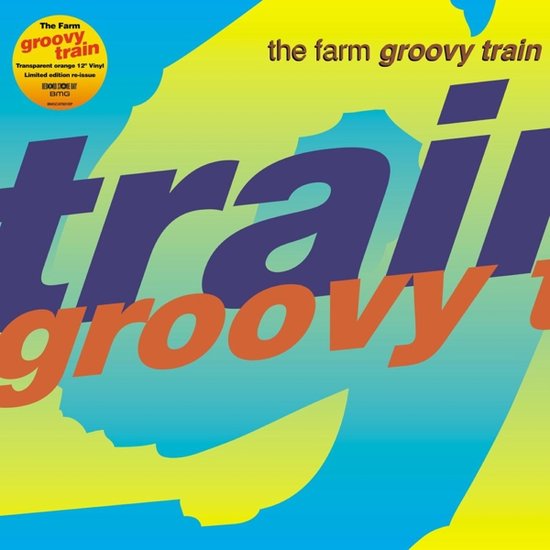 Farm - Groovy Train (LP) | 4050538717273 | Boeken | bol