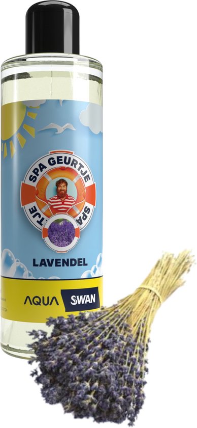 Aquaswan Spa Geur Lavendel - Een geurige symfonie van ontspanning en ...