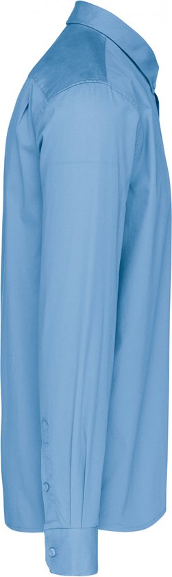 Overhemd Heren XXL 100% Katoen Sky Blue | bol.com