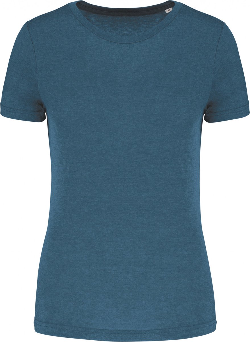 SportT-shirt Dames XXL Proact Ronde hals Korte mouw Duck Blue Heather ...