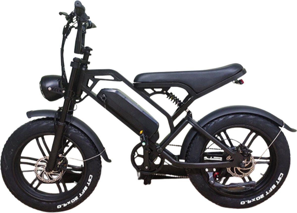 Ouxi V20 Fatbike - 250 watt - 25 km/u | bol.com