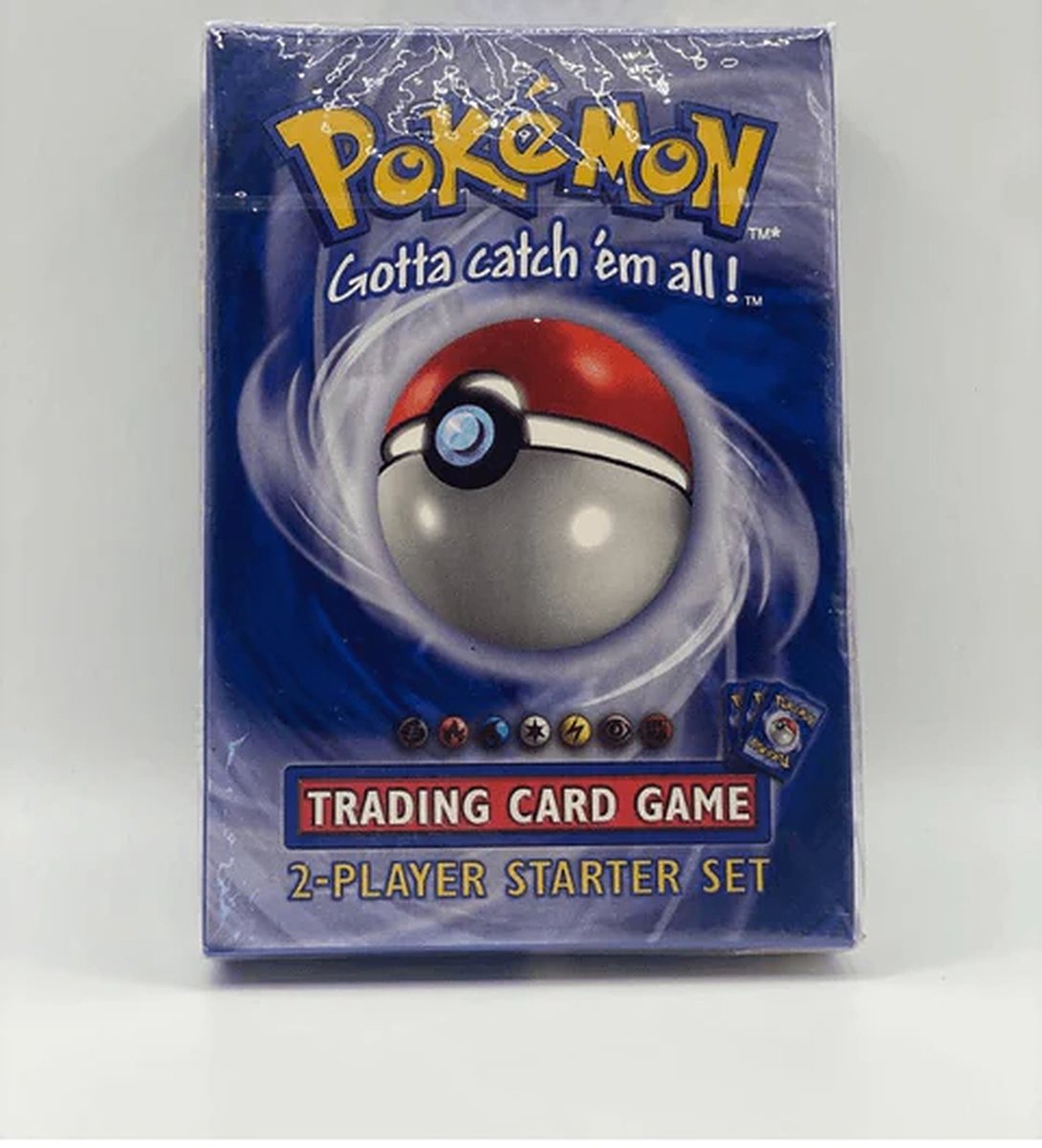 Pokémon - Base Set 2-Player Starter Deck Set Nederlandstalig - Pokemon ...