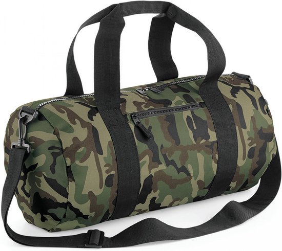 Tas One Size Bag Base Jungle Camo 100% Polyester | bol.com
