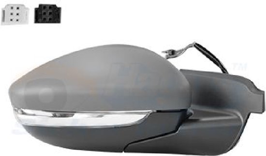 Citroen C4, Cactus, 2018 - - spiegel, electr verstelb, verwarmd, in ...