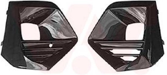 Peugeot 2008, 2019 - - voorbumpergrille, met mistlampgat, links ...