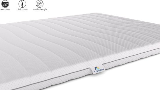Toros Bedden - Topmatras - 180x200 - Topper Matras HR Koudschuim ...