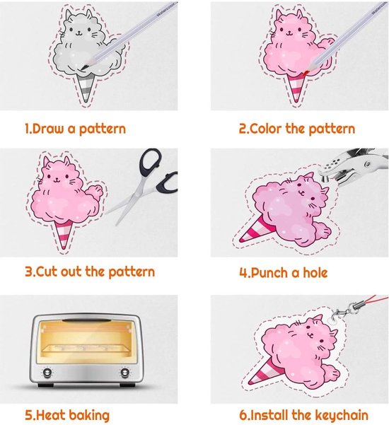 BOTC Krimpfolie set - 164-Delig Krimpie Dinkie Pakket - Krimpfolie ...