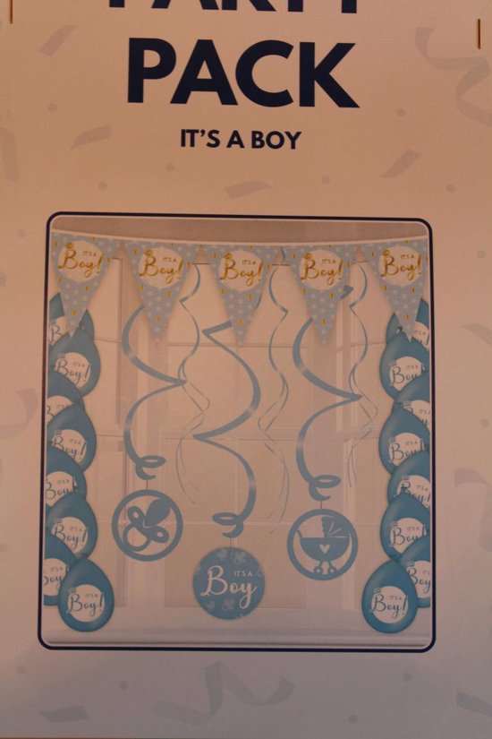 Party Pack IT'S A BOY | bol.com
