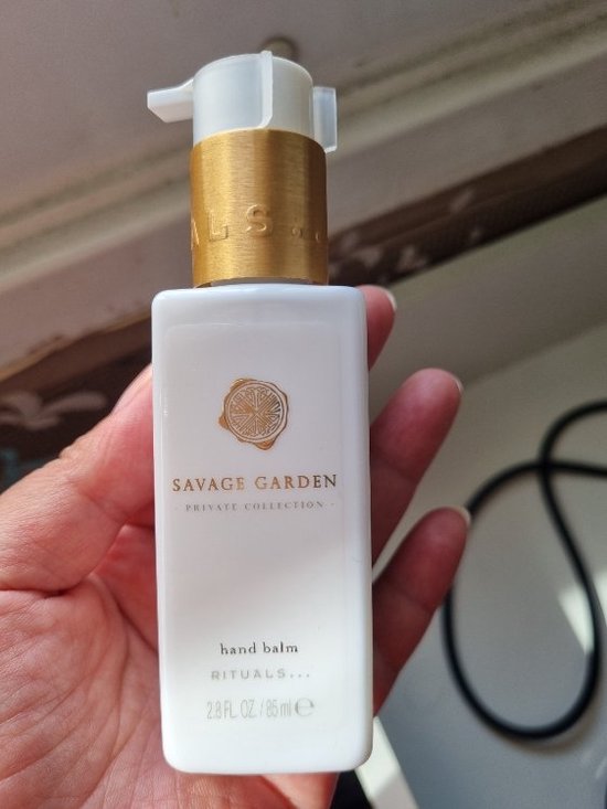 Rituals hand balm Savage Garden private collection 85ml | bol