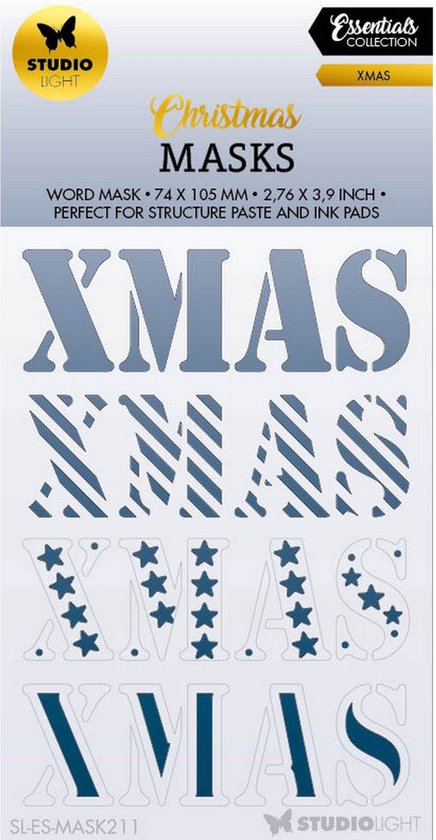 Studio Light Essentials Mask XMAS | bol