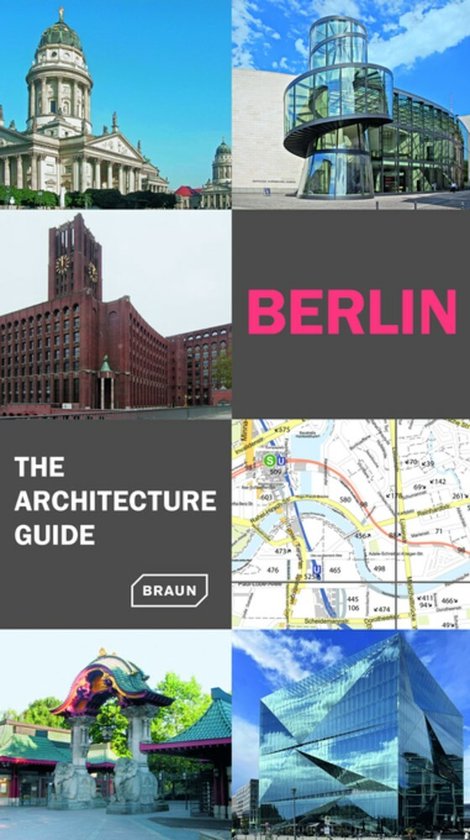 Architecture Guides- Berlin. The Architecture Guide, Rainer Haubrich | 9783037682906 |... | bol