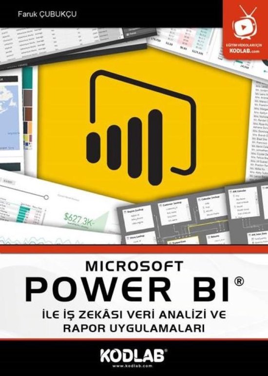 Microsoft Power Bi, Faruk ÇUbukçu | 9786257440554 | Boeken | bol