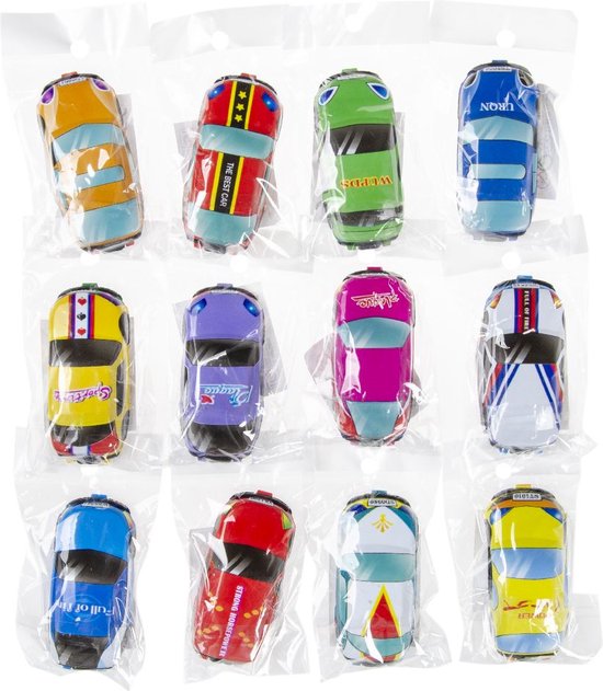 12 STUKS Speelgoed Auto's - Speelgoed Autootjes - Uitdeelcadeaus ...