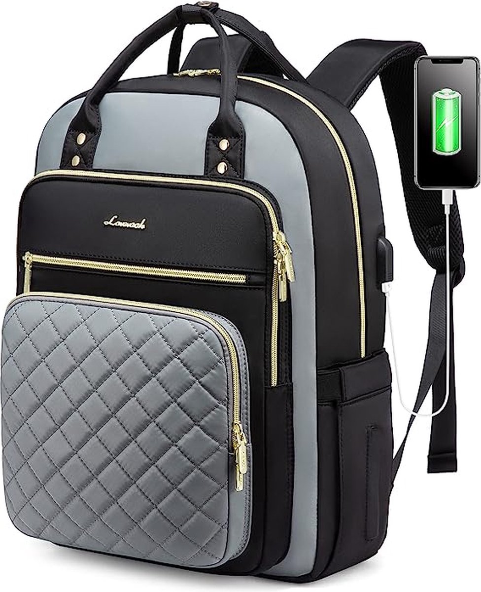 Laptop Rugzak Vrouwen 15,6 Inch, Rugzak Vrouwen, Rugzak Tas voor School ...