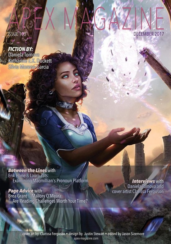 Apex Magazine 103 - Apex Magazine Issue 103 (ebook), Jason Sizemore ...